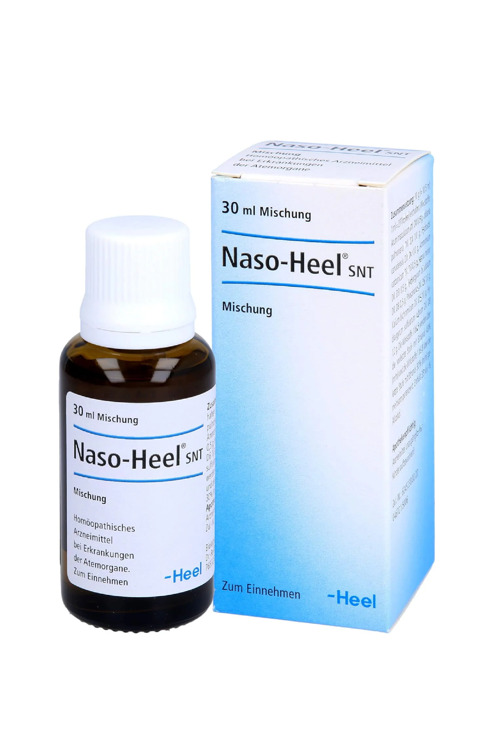 Heel Naso-Heel SNT Drops for Sinus Relief (30ml)