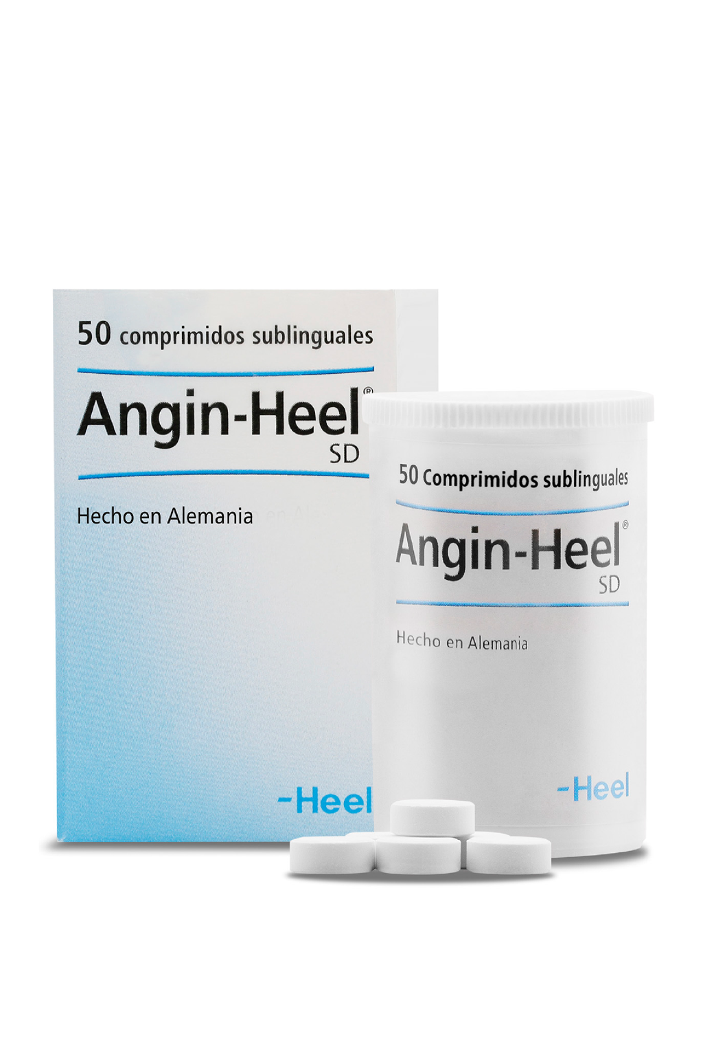 Heel Angin-Heel (50 Tablets) - Pain Relief for Laryngitis