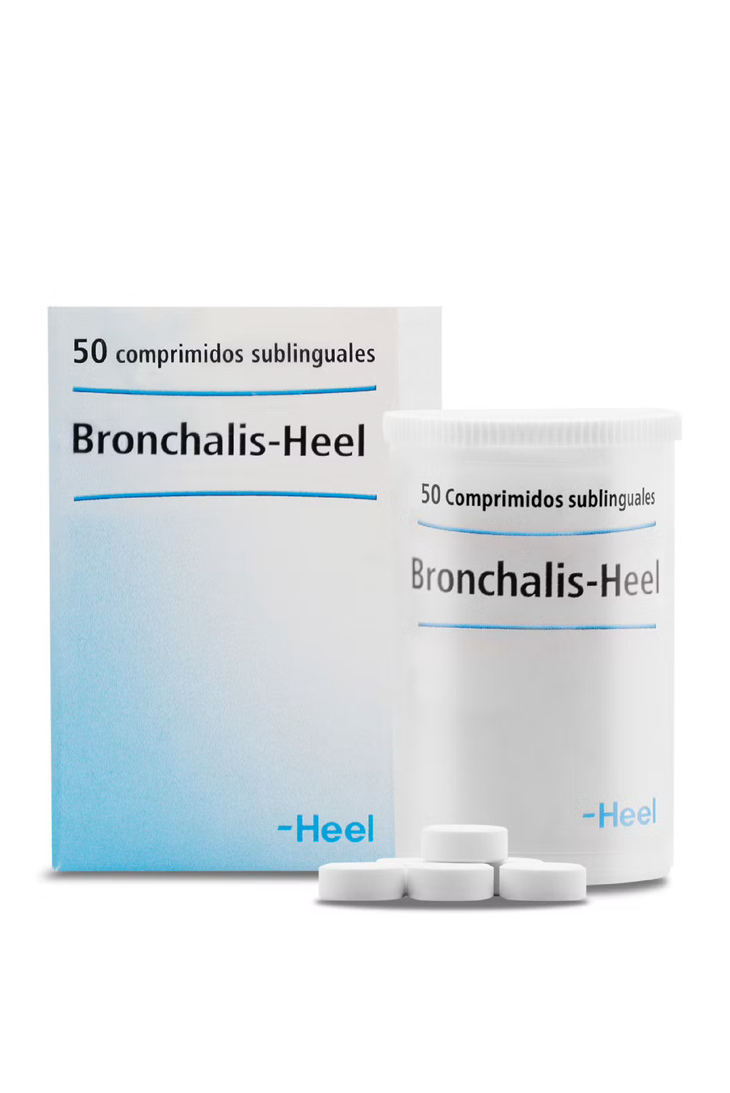 Heel Bronchalis-Heel Tablets for Bronchitis Relief