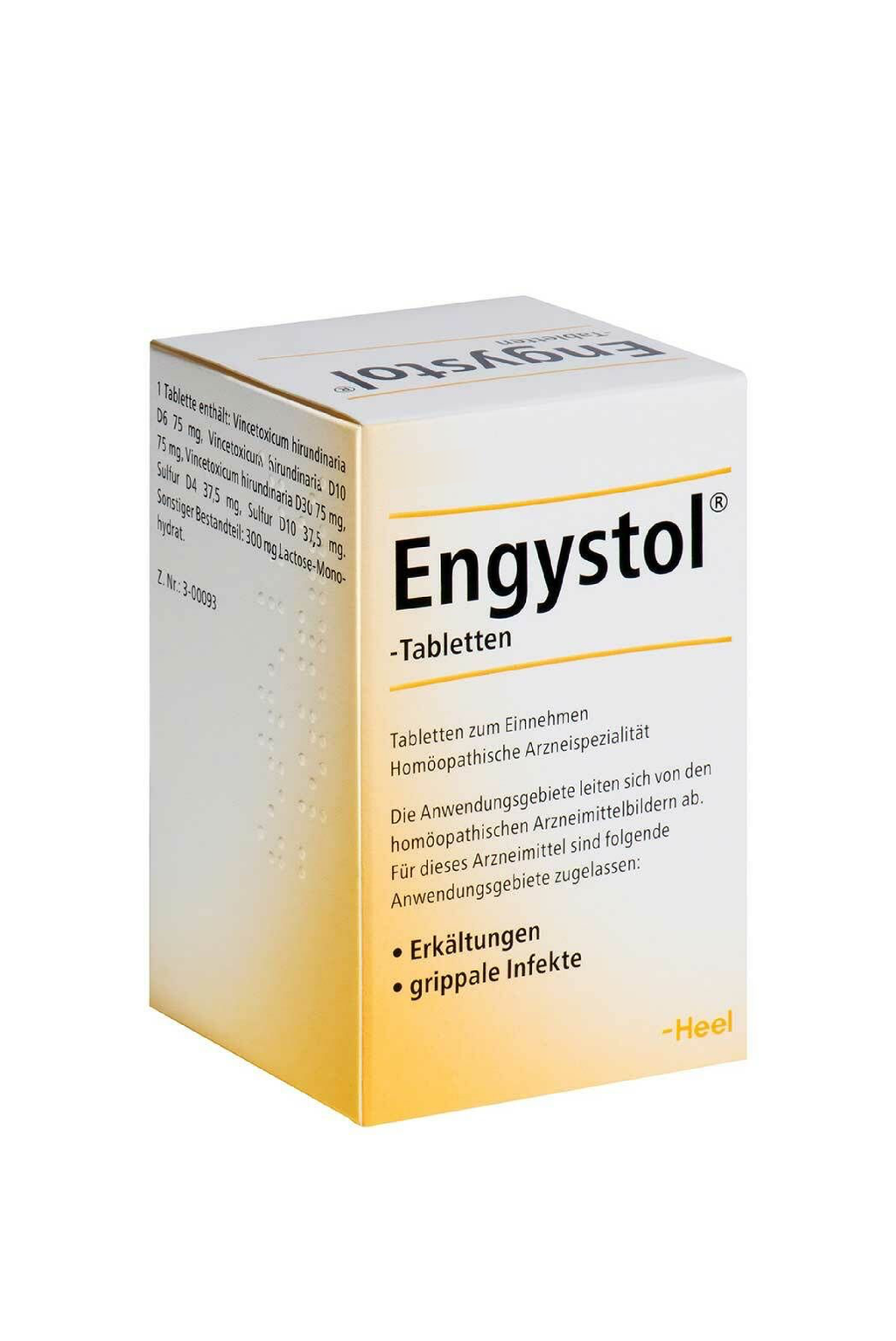Heel Engystol N - 50 Tablets for Viral Infections