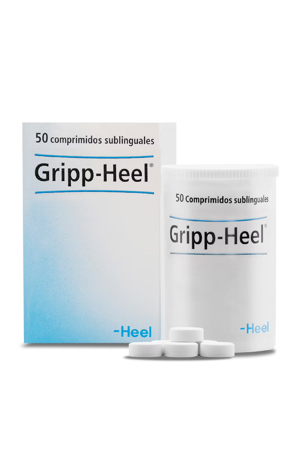 Heel Gripp-Heel (50 Tablets) for Cold & Flu Relief