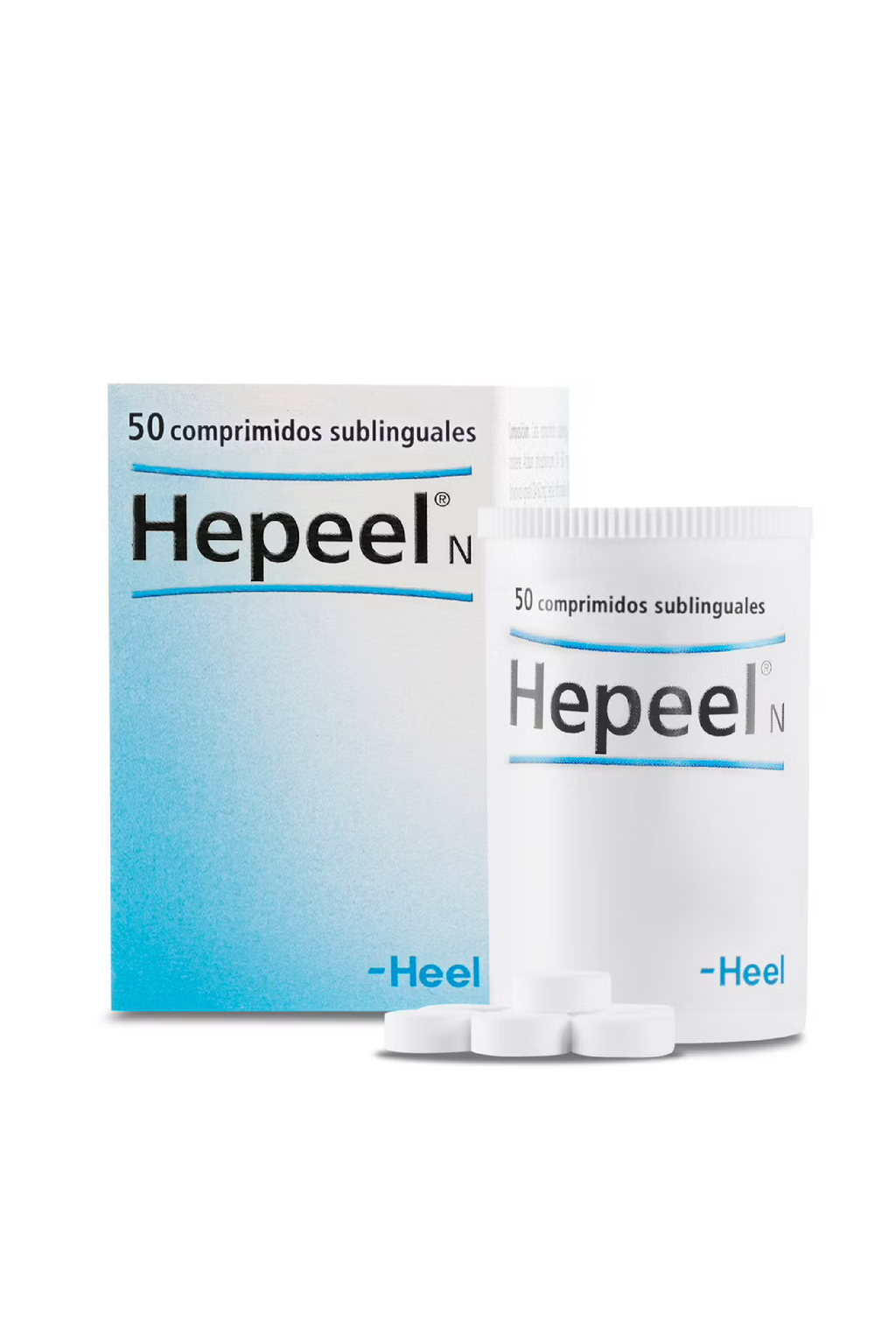 Heel Hepeel N - 50 Tablets for Liver Health