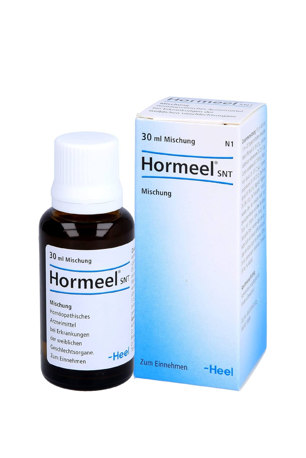 Heel Hormeel SNT - 30ml Drops for Female Cycle Support