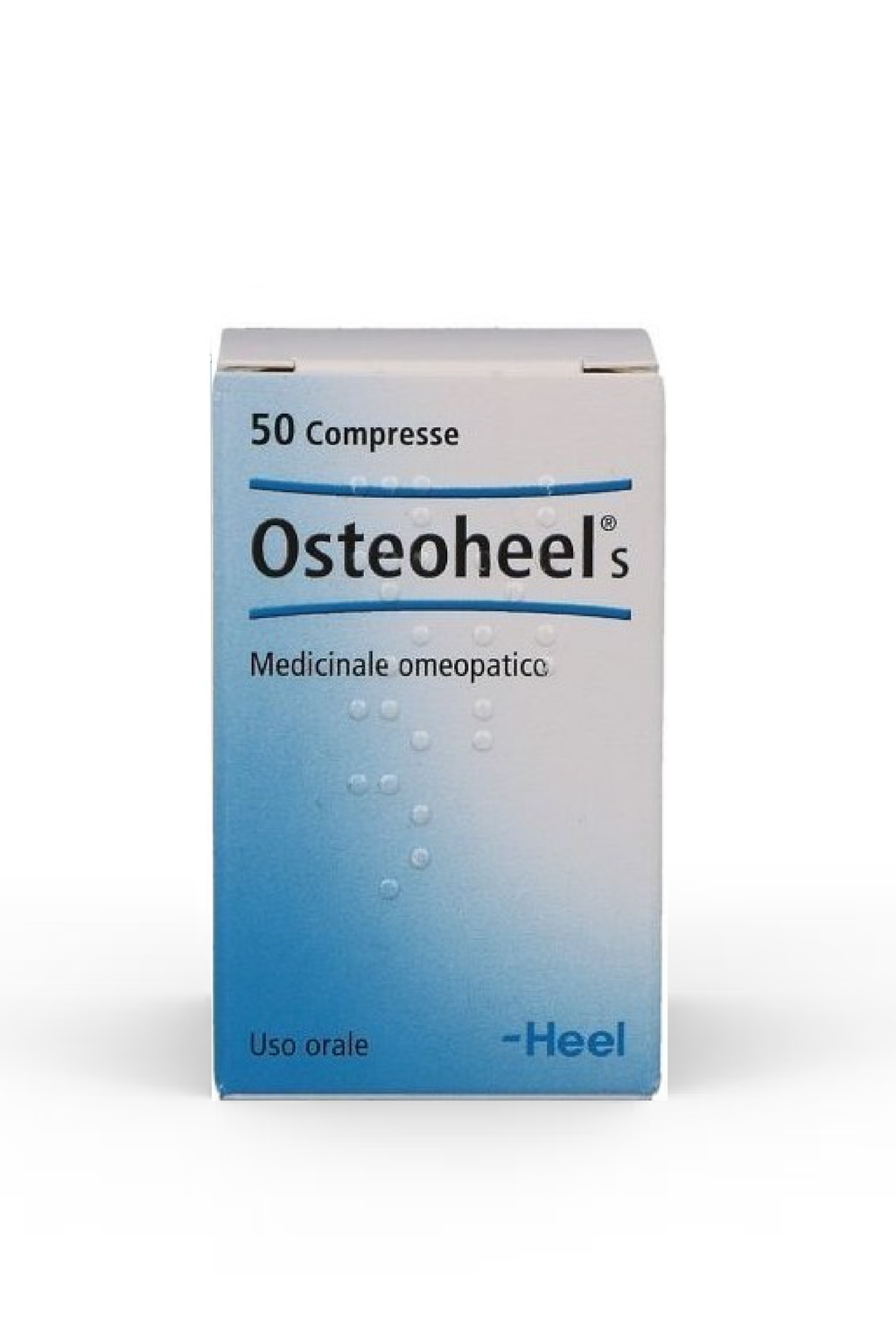 Heel Osteoheel S - 50 Tablets for Bone Health