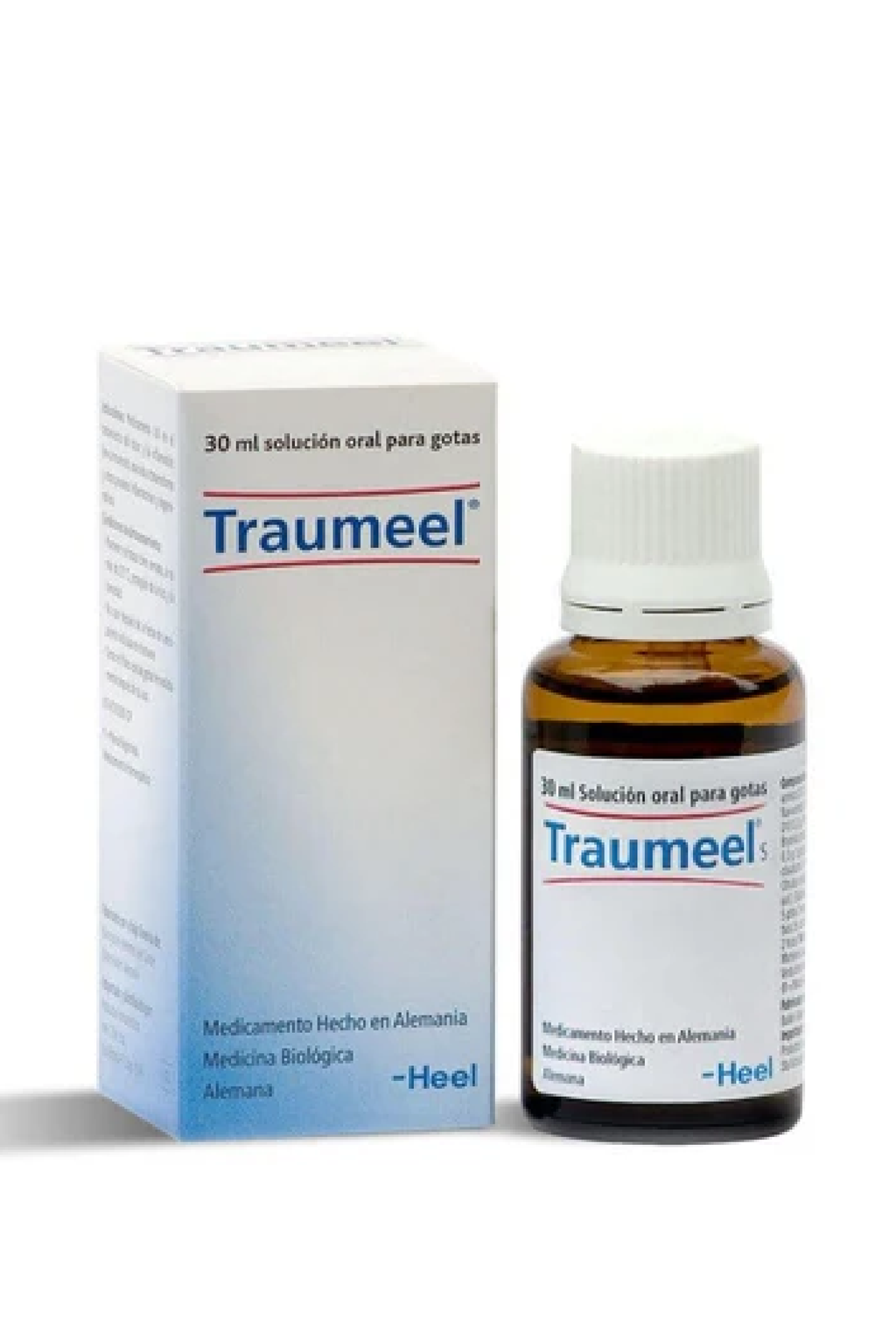 Heel Traumeel S 30ml - Homeopathic Pain Relief Drops