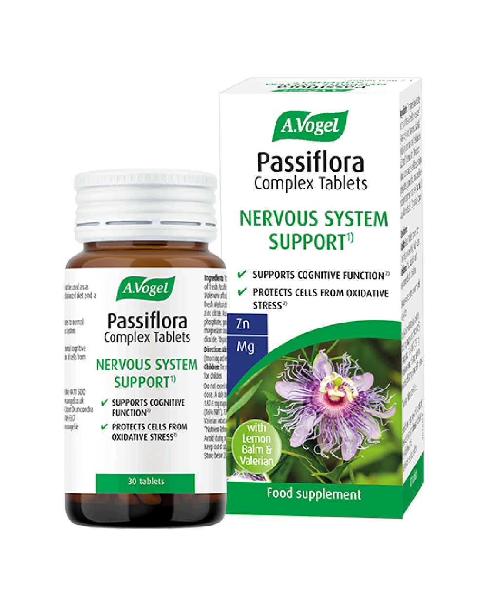 Passiflora Complex - 30ml Tablets for Calmness