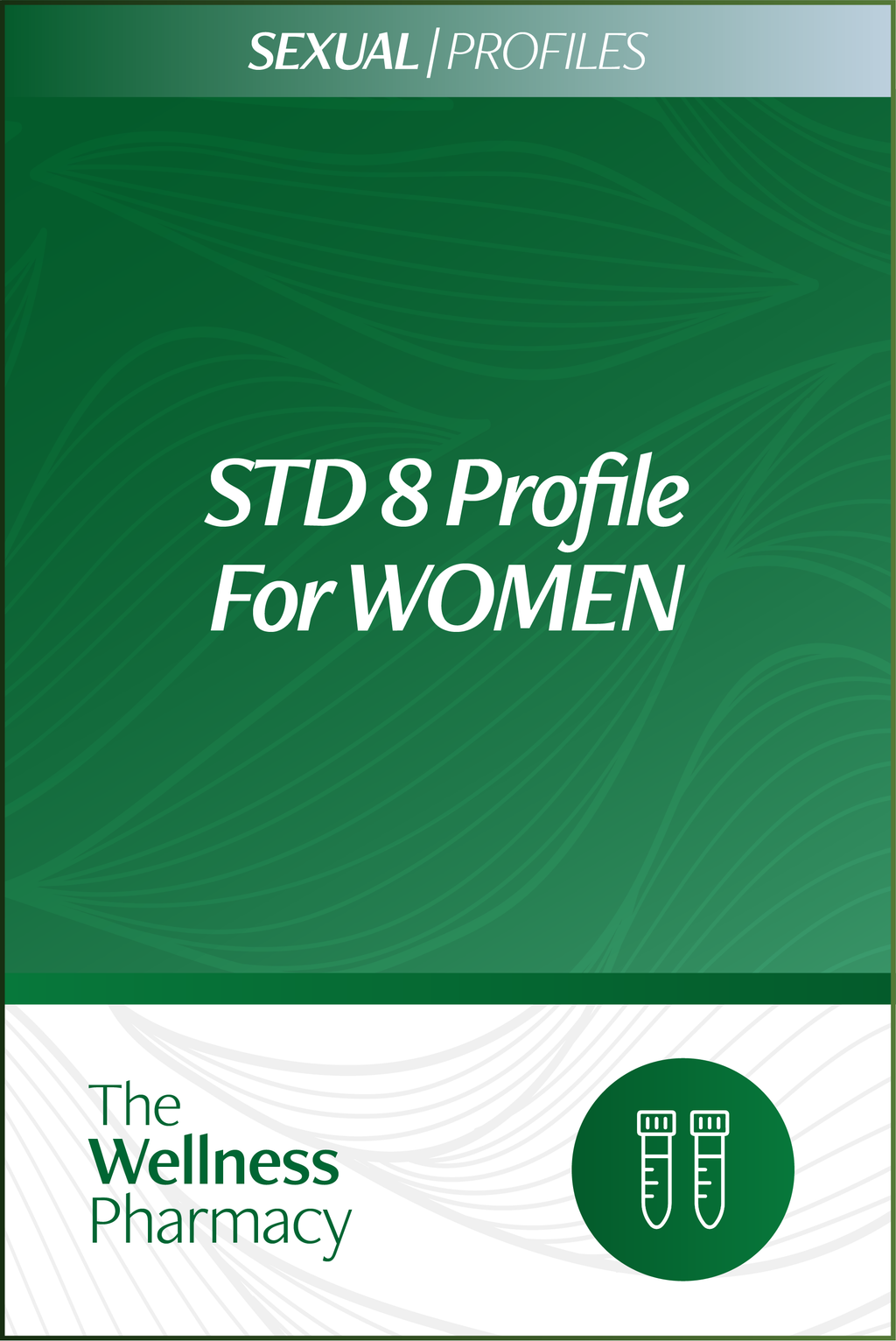 STD 8 Profile for Women - Comprehensive STI Testing