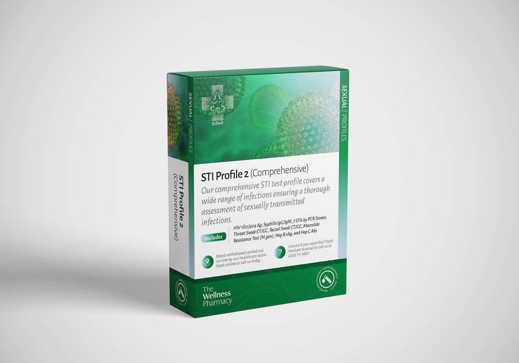 Comprehensive STD Profile 2 (M/F) Testing
