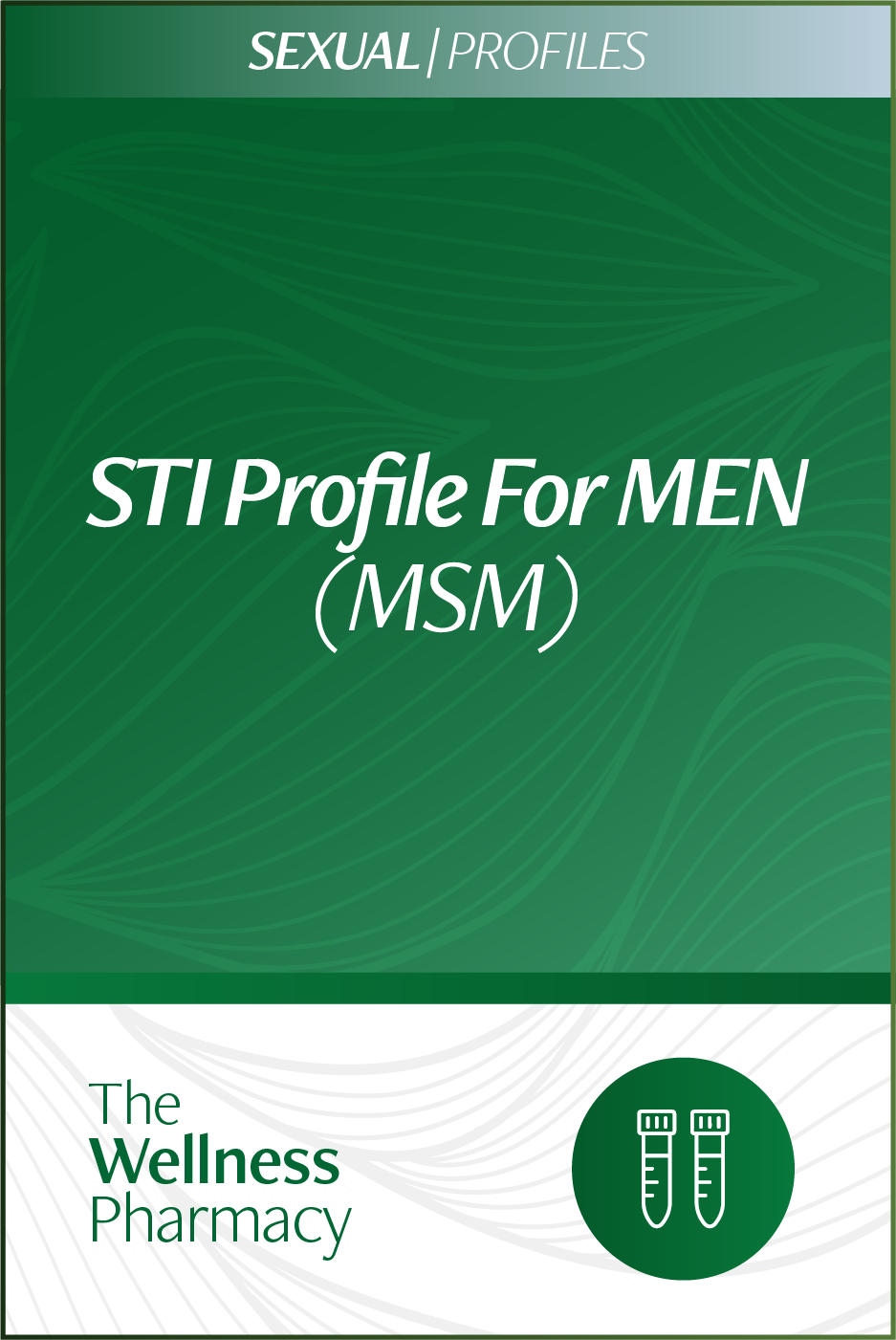 Comprehensive STI Profile for Men (MSM)