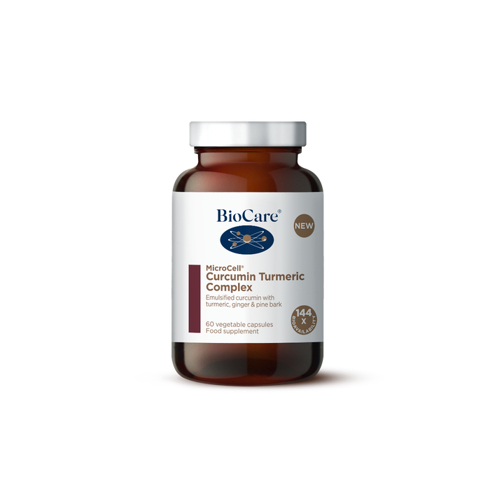 BioCare Microcell® Curcumin Turmeric Complex 60 Capsules
